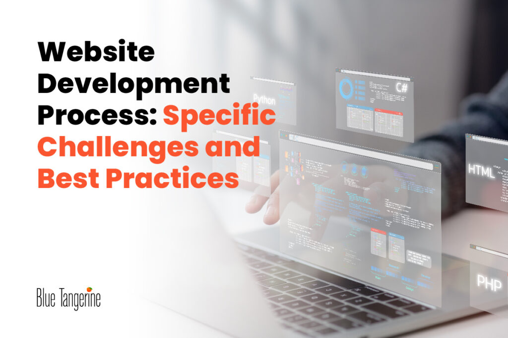 Best Website Design And Development Process | Blue Tangerine
